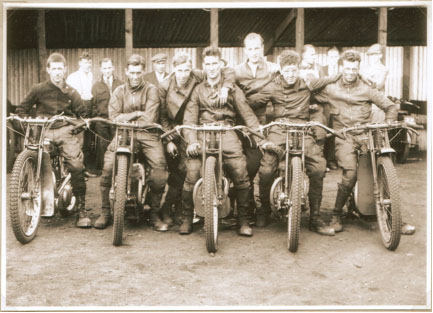 Speedway Archive: Wembley Lions