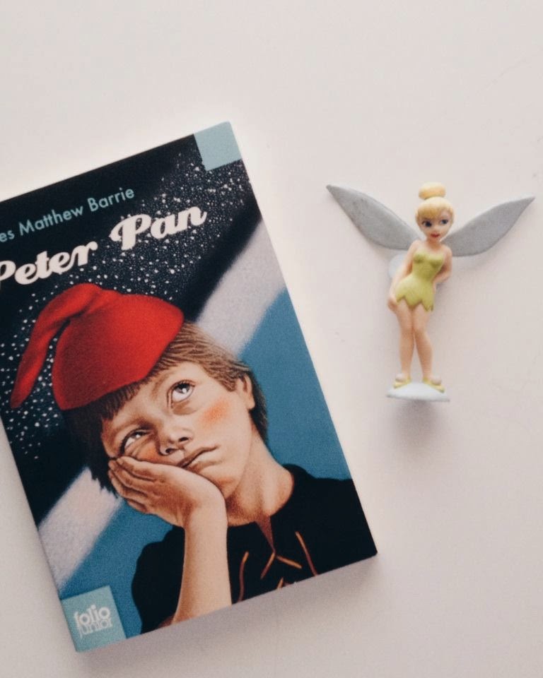 Les lectures d'Agathe ♡: Peter Pan, James Matthew Barrie.