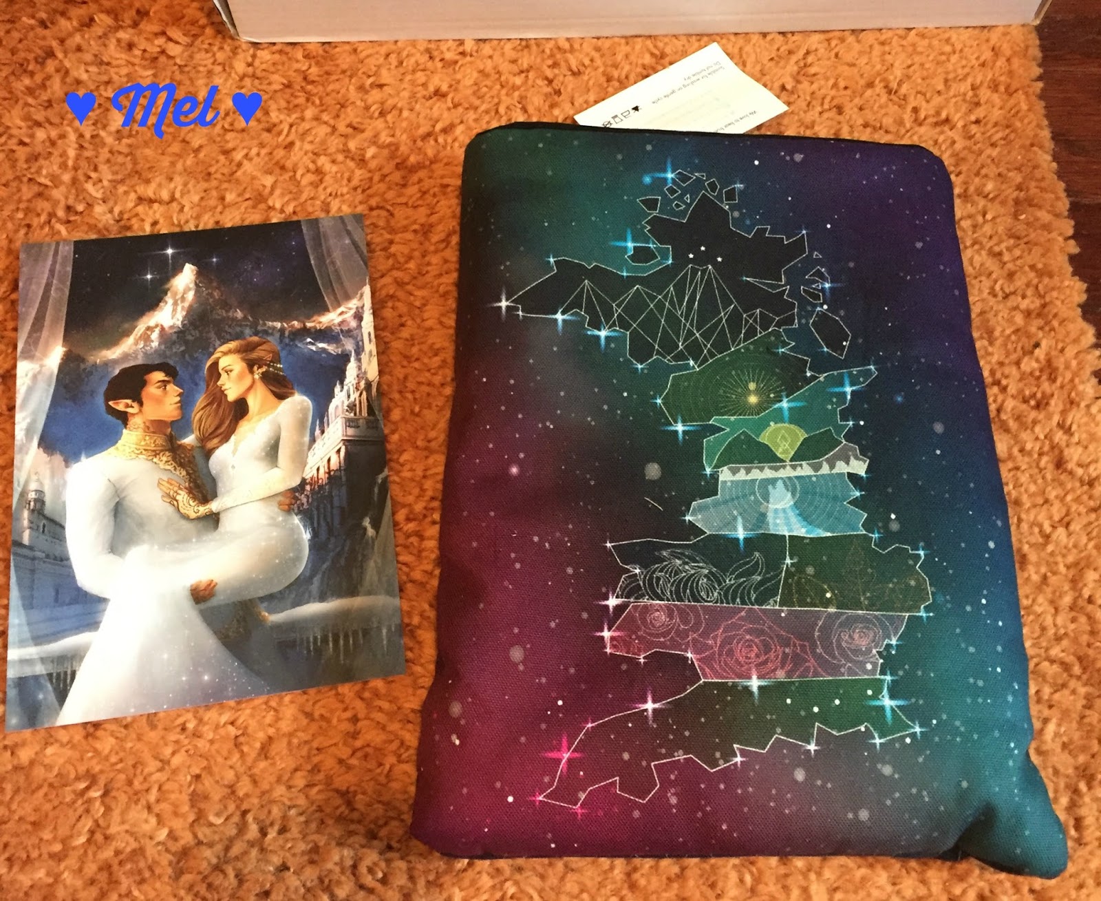 Melissa "Dog/Wolf Lover" Martin's Reading & Ramblings: The Starfall ...