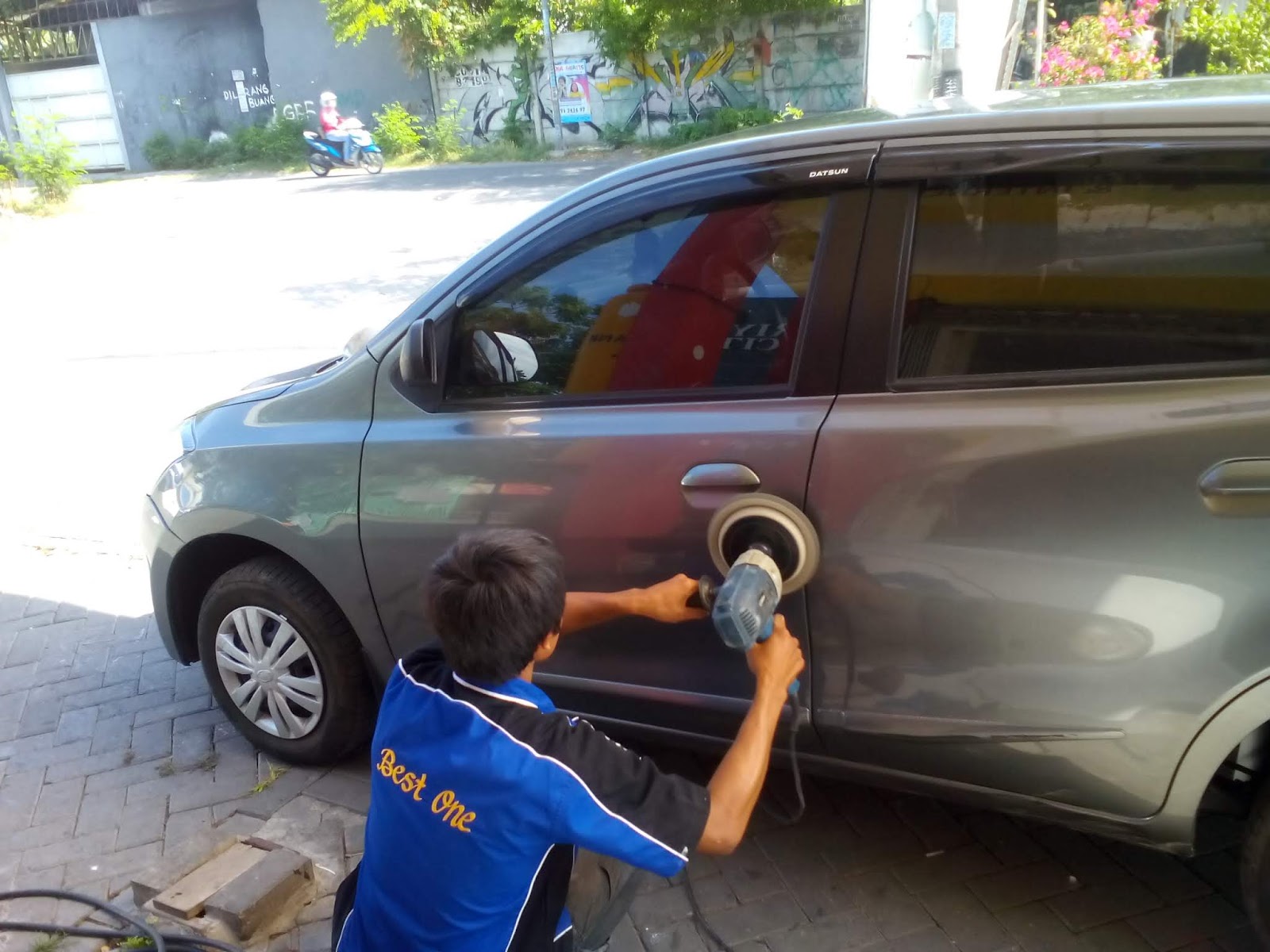 SALON MOBIL SURABAYA "BEST ONE" BIKIN KINCLONG : Salon Mobil "BEST ONE ...