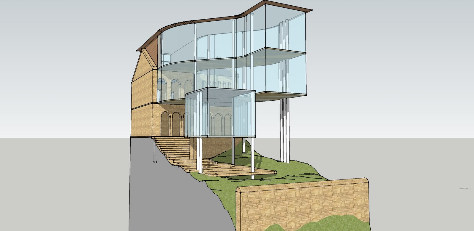 Peter Olive Arch 1101