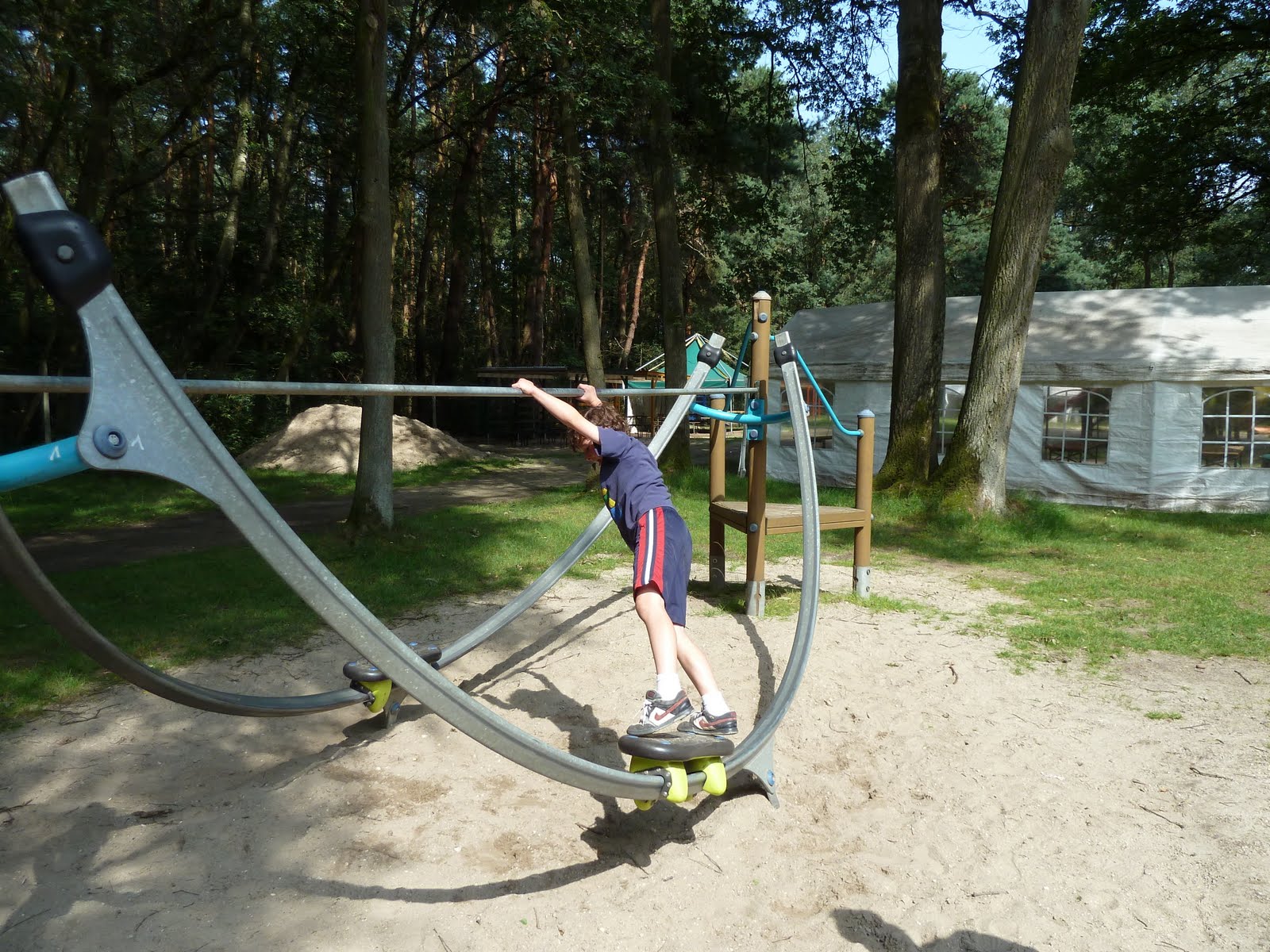 Europe Trip!: German playgrounds are fun!