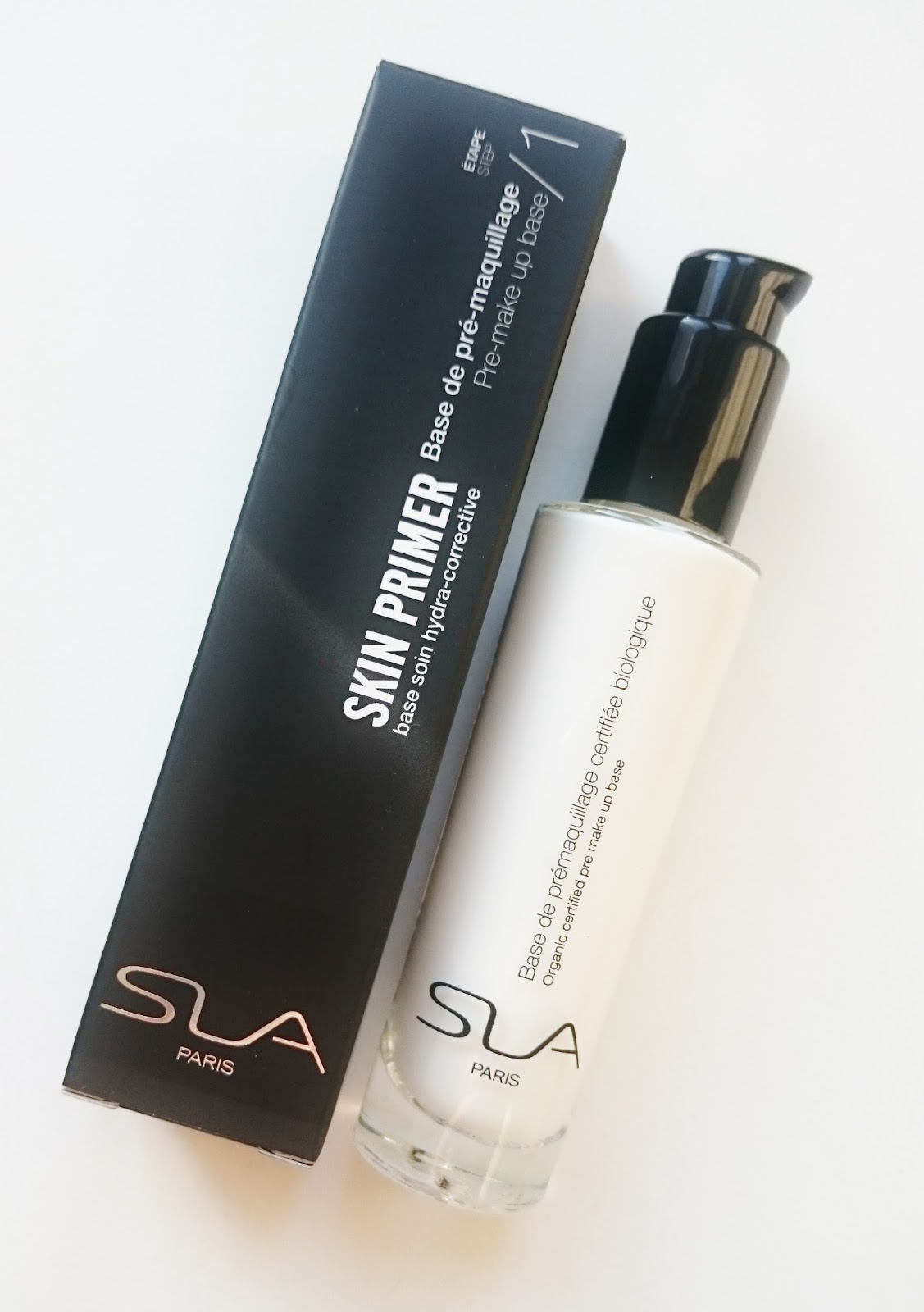 Miri's Traumschloss: Review SLA Paris - SKIN PRIMER Make-up Studio Finish