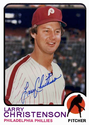 1973 Topps Baseball Card Update Series: 1973 Philadelphia Phillies - 71 ...