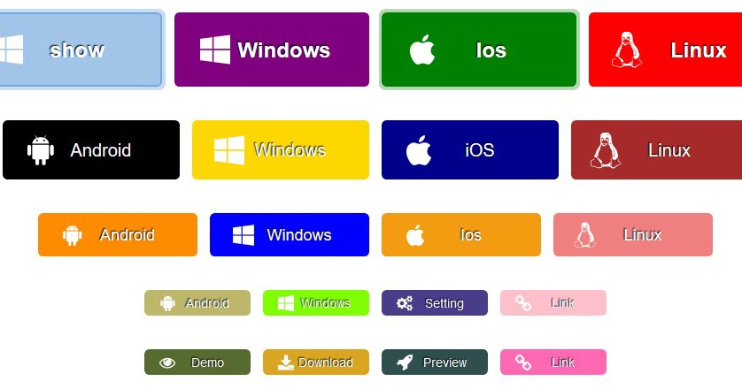 CSS Animasi Tombol Download Super Premium Unik Dan Menarik - CodeFlare