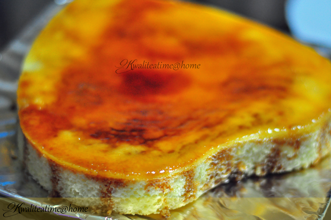 kwaliteatime@home: Custard Cake Mini's