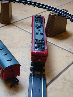 Do Tempo do Guaraná de Rolha: Ferrorama XP-600