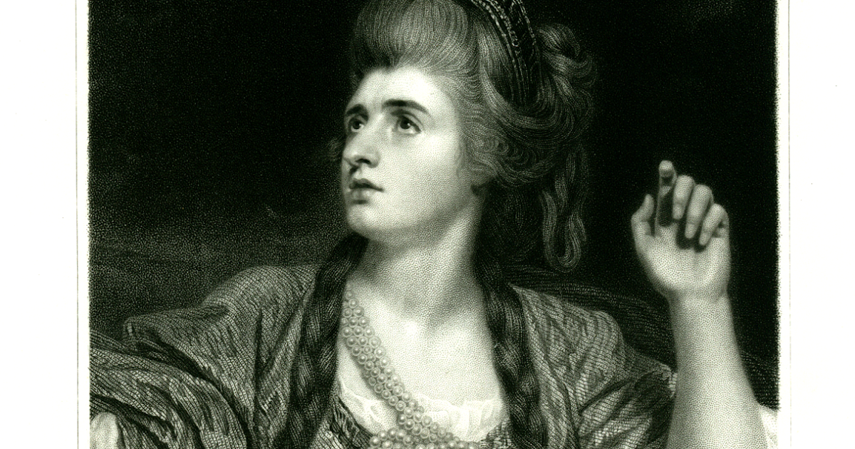 James Armstrong, Playwright: The Divine Sarah Siddons