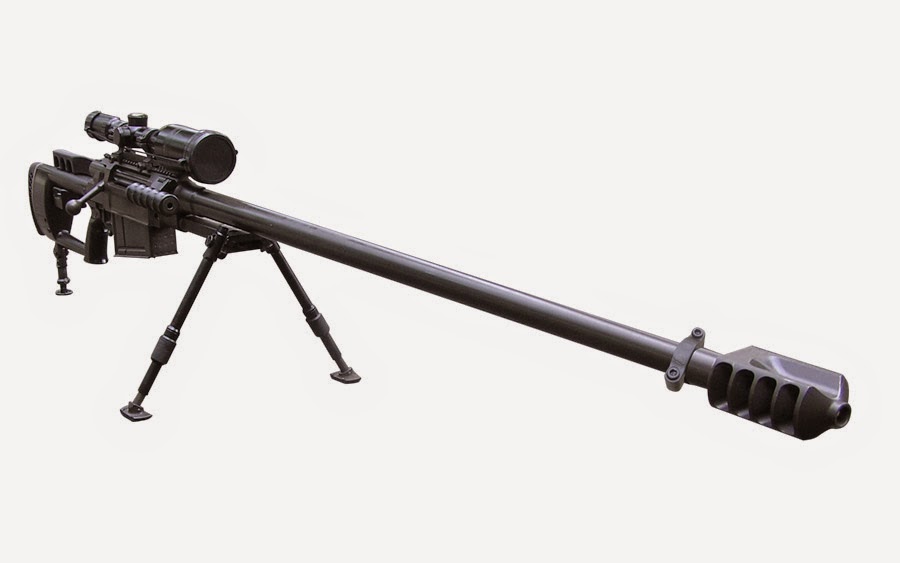 Senjata Sniper SPR-2 PT Pindad | Rickypedia