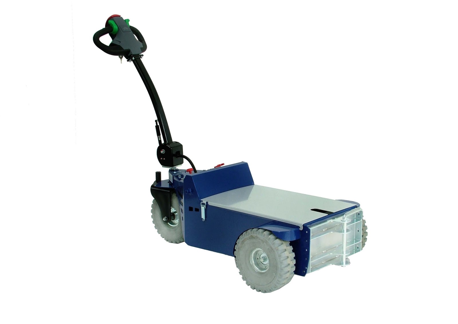 Traction electrique et tracteur electrique: traction chariots grande ...