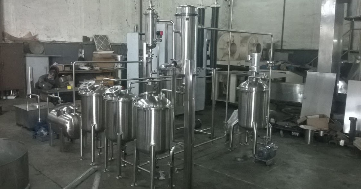 MESIN INDUSTRI FARMASI: SET COLUMN ALAT PEMURNIAN UNTUK PROSES KRISTALISASI
