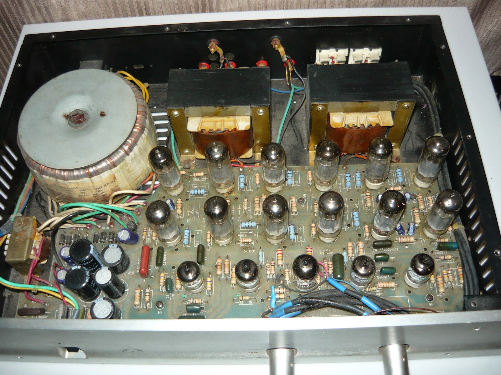 VAL Tube Intergrated Amp