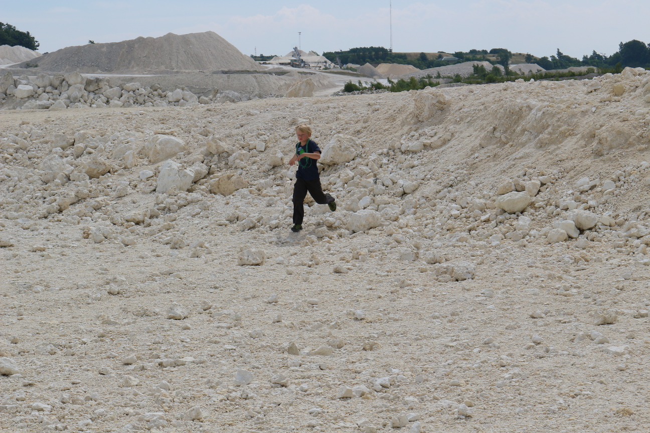 Krea Krumspring: Faxe Kalkbrud