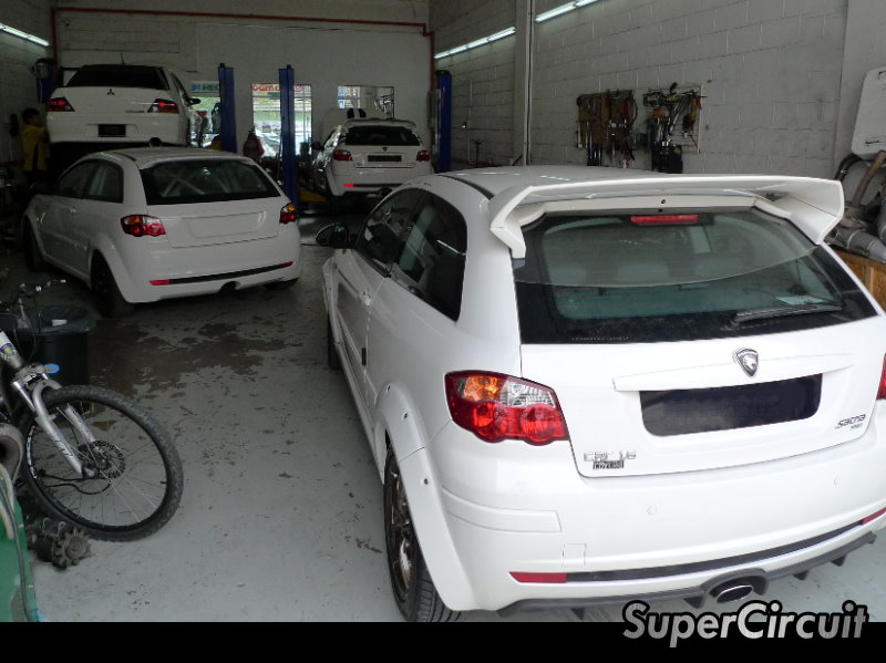 SUPERCIRCUIT Exhaust Pro Shop: Proton Satria Neo CPS @ SuperCircuit ...
