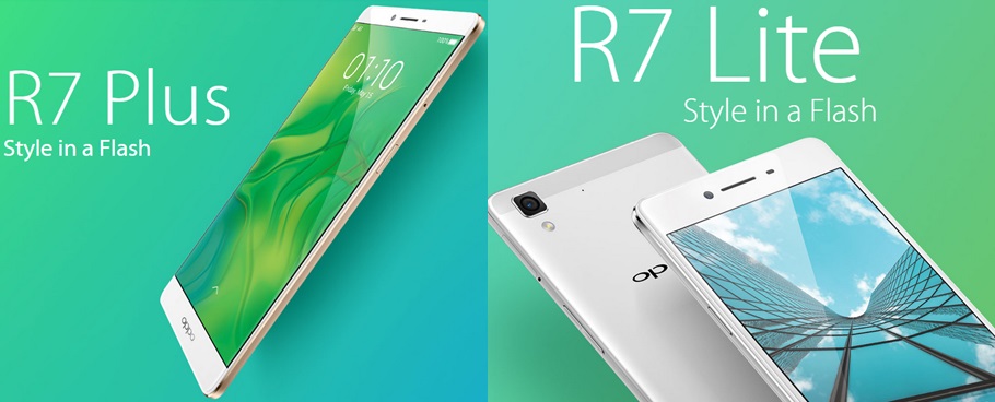 IN PHOTOS: OPPO unveils R7 Lite, R7 Plus in the Philippines