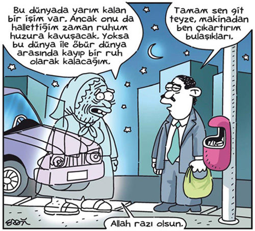 KOMİK RESİMLER-Manzaralar