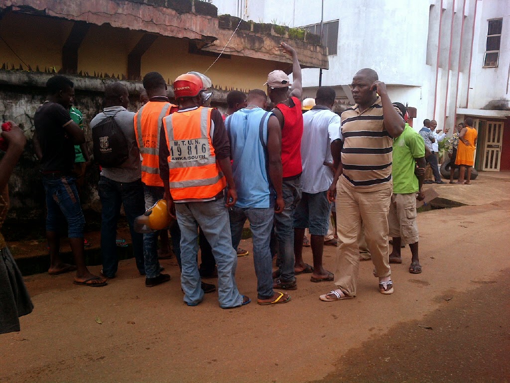 Two Stories Emerge From Eye Witnesses On Eke Awka Market As Vigilant ...