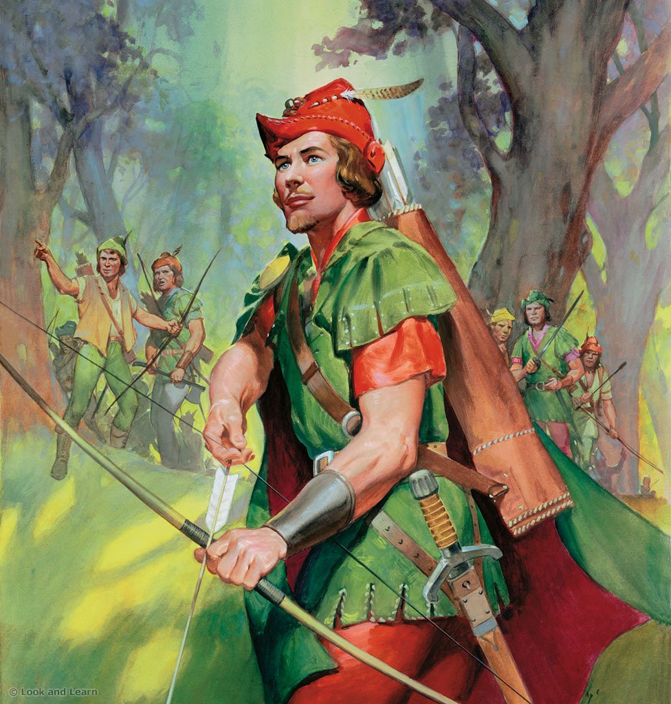 Mi Bosque Mágico: Robin Hood. El legendario proscrito del bosque de ...