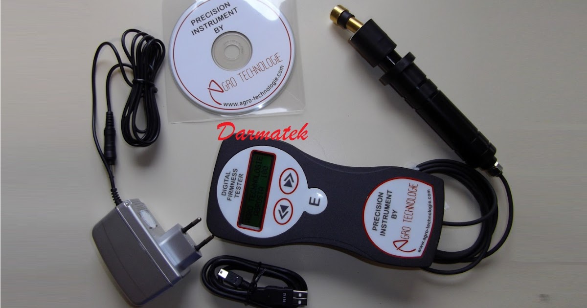 AGROSTA 100 FIELD DIGITAL FIRMNESS TESTER | Toko Darmatek Indonesia