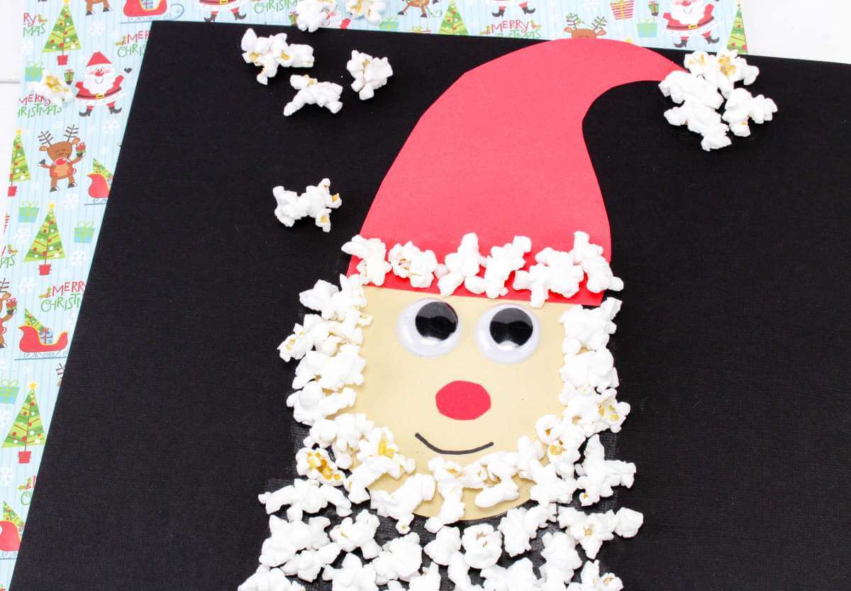 50+ Santa Crafts for Families | Sew Simple Home