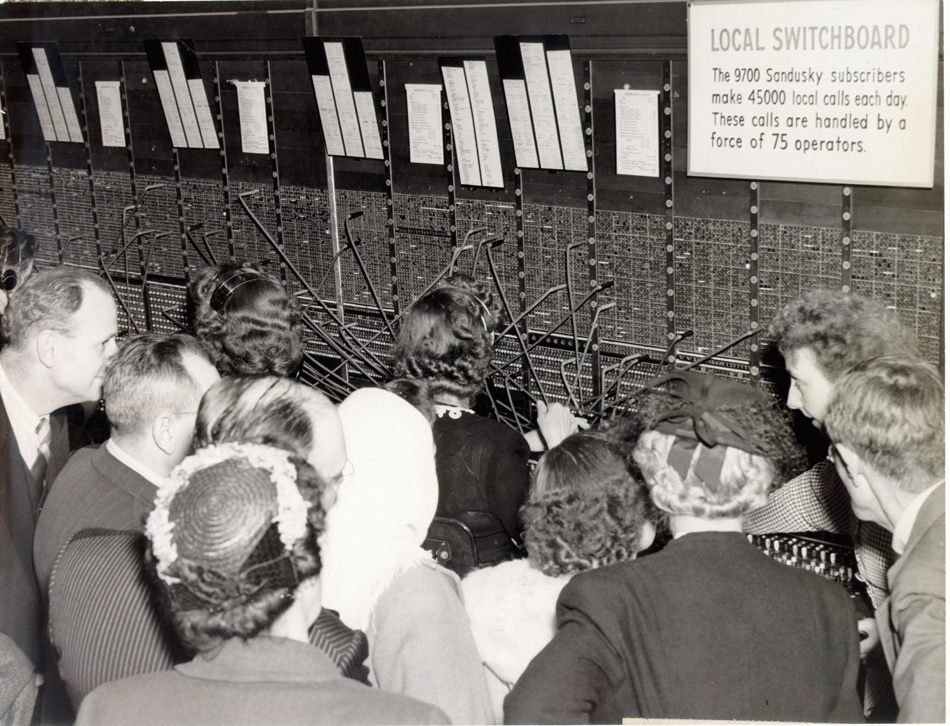 Sandusky History: Early Telephone Service in Sandusky