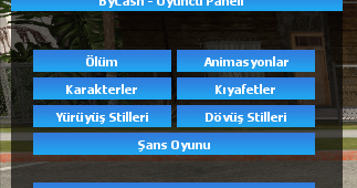 MTA SA F1 Freeroam GUI Scripti #2