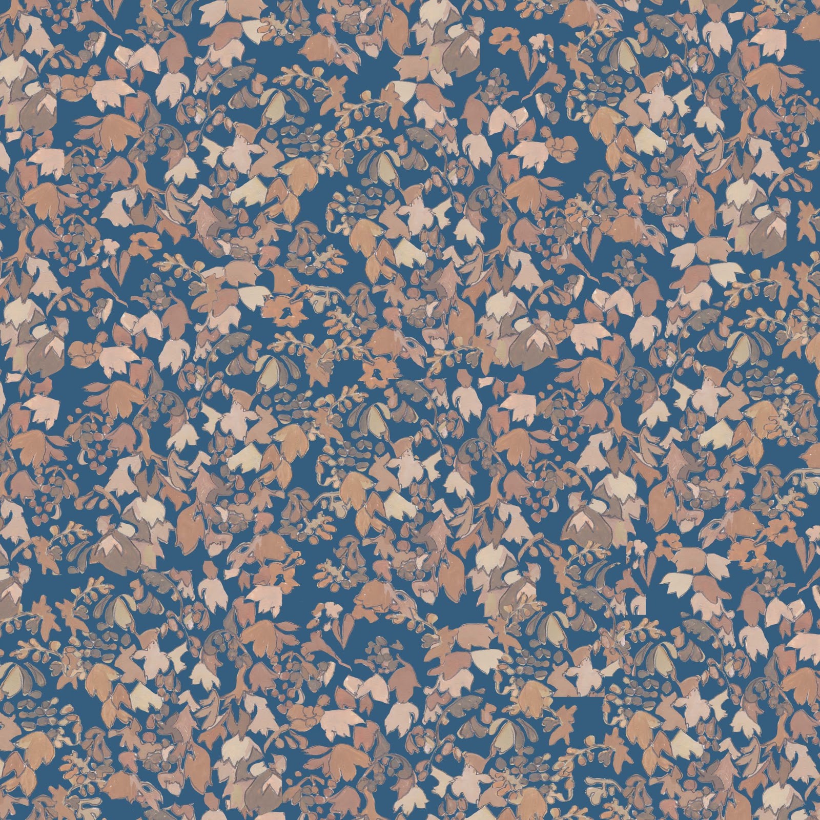 Clare makes: Floral vintage ditsy prints