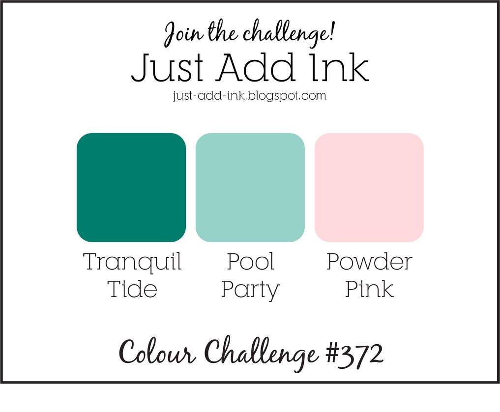 Just Add Ink: Just Add Ink #372..."Colour"