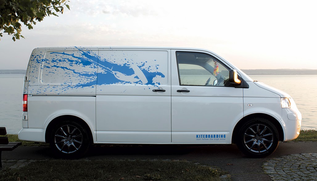 Nicola Nolle: VW T5 Beschriftung