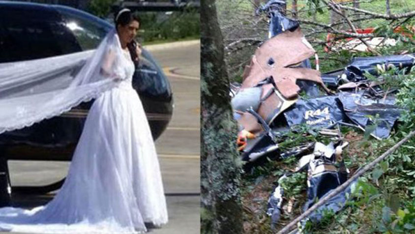 Bride Tragically Dies in a Helicopter Crash in an Attempt to ‘Surprise ...