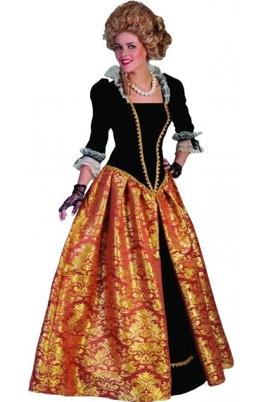 spoznaj módu: Barok