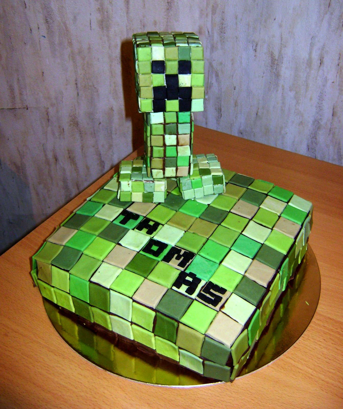 ciocoloko: Tort minecraft