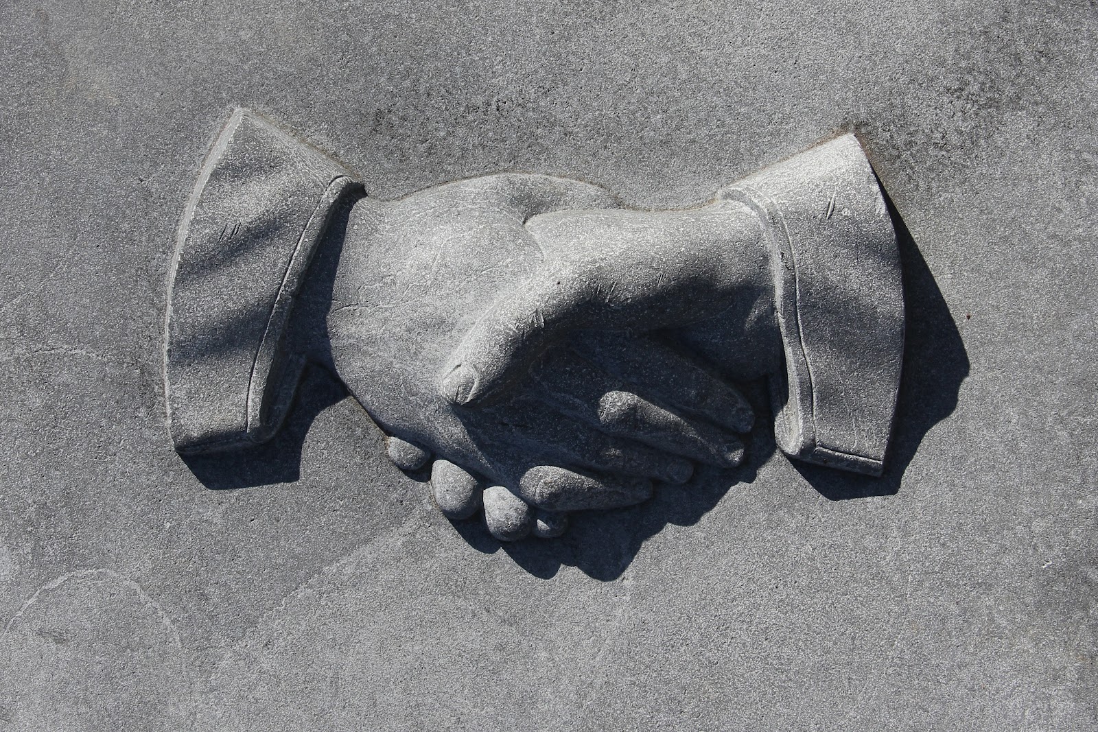 Taphophile Corner: Pointing Finger & Hand Stones