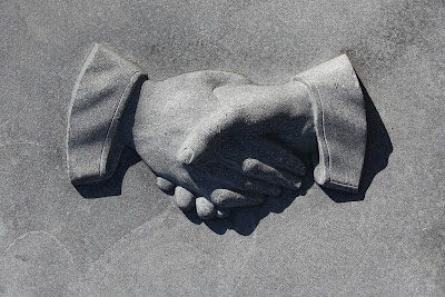 Taphophile Corner: Pointing Finger & Hand Stones