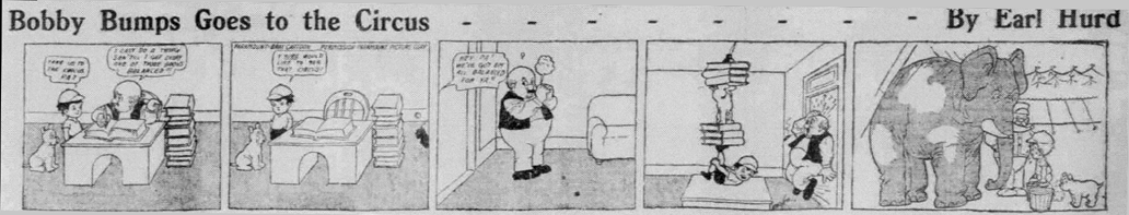 Stripper's Guide: Obscurity of the Day: The Paramount-Bray Animated ...