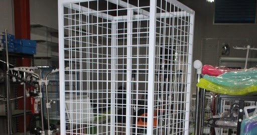 RAK PUTAR 4 SISI | RAJARAK.CO.ID | Raja Rak Indonesia