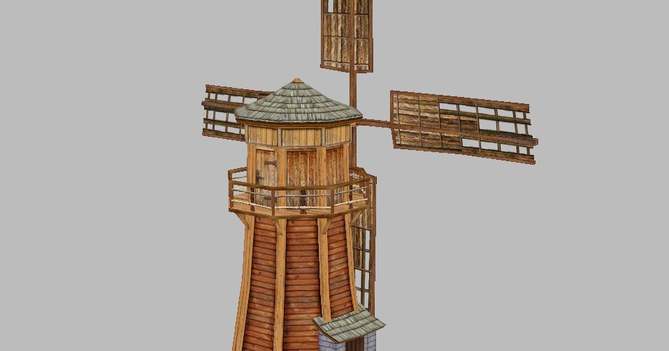 Animated Windmill 1