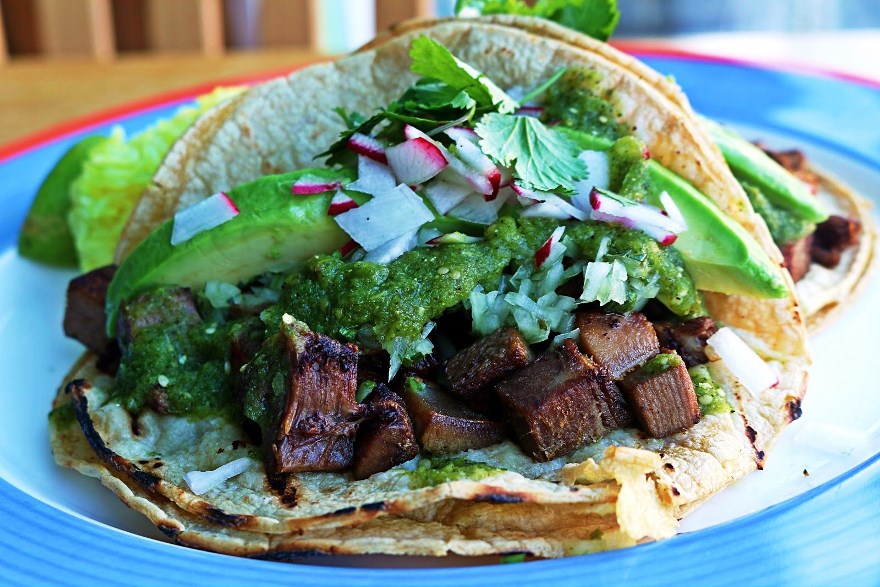 WASHINGTON DC: Surfside February Special: Lengua Tacos