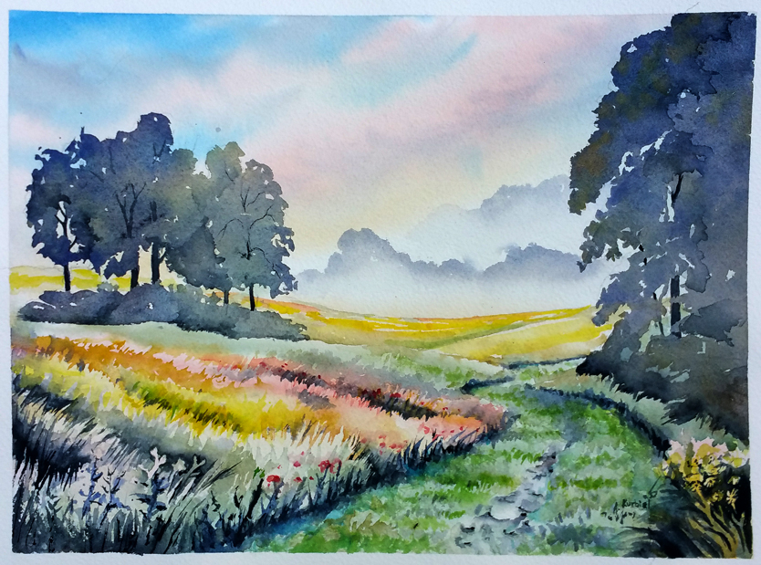 Alina Kurbiel: How to find an art inspiration?