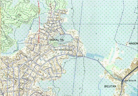 The Pinoy Informer: PHIVOLCS' Marikina Fault Line Map for Taguig City ...