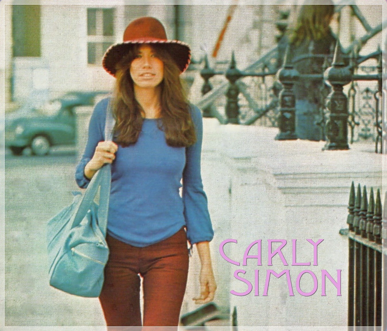 1972 No Secrets - Carly Simon - Rockronología