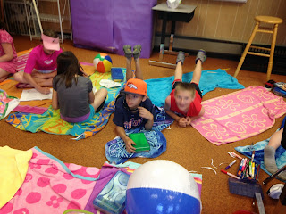 Nala Bella Teaching: TPT Freebie! End of year activity: Beach Ball!