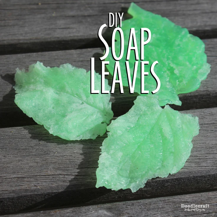 DIY Soap Leaves!