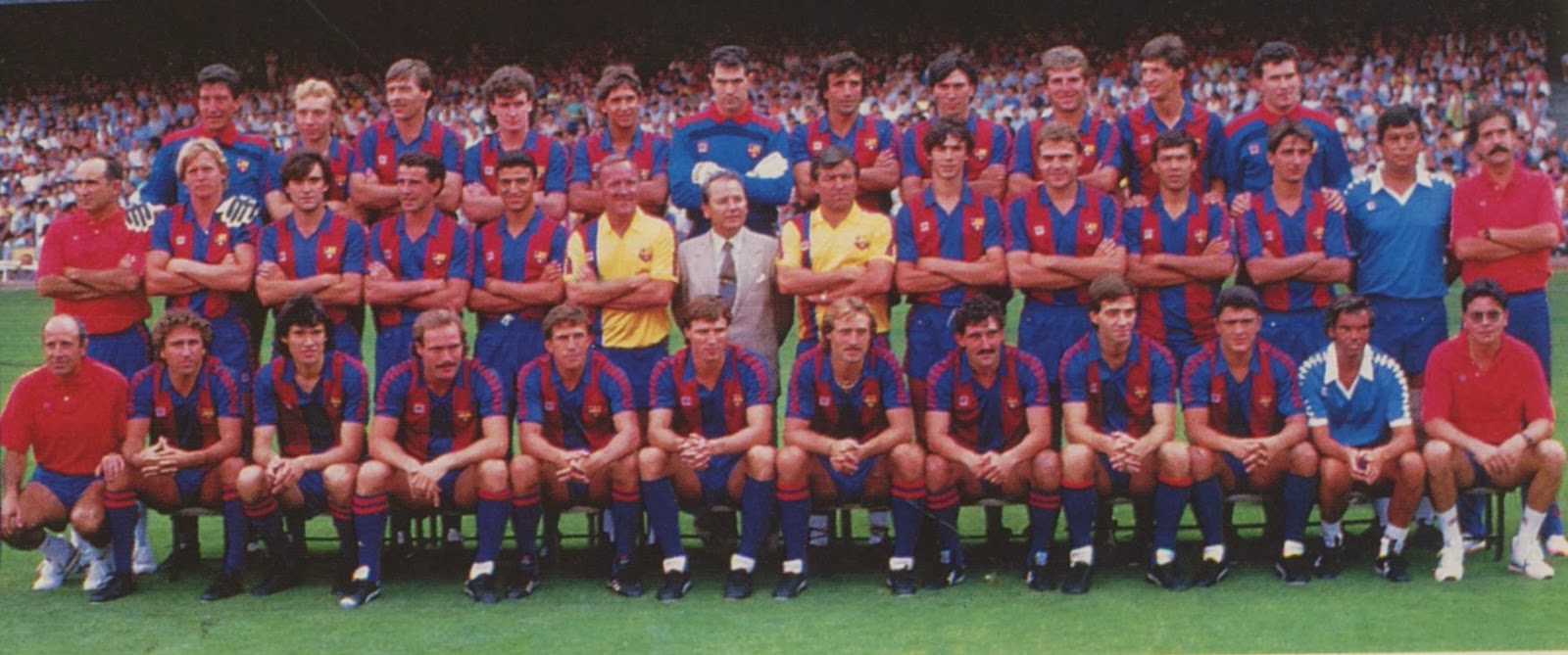 Soccer Nostalgia: Old Team Photographs-Part 22e