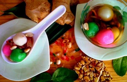 Resep dan Cara membuat Wedang Ronde | Caragini