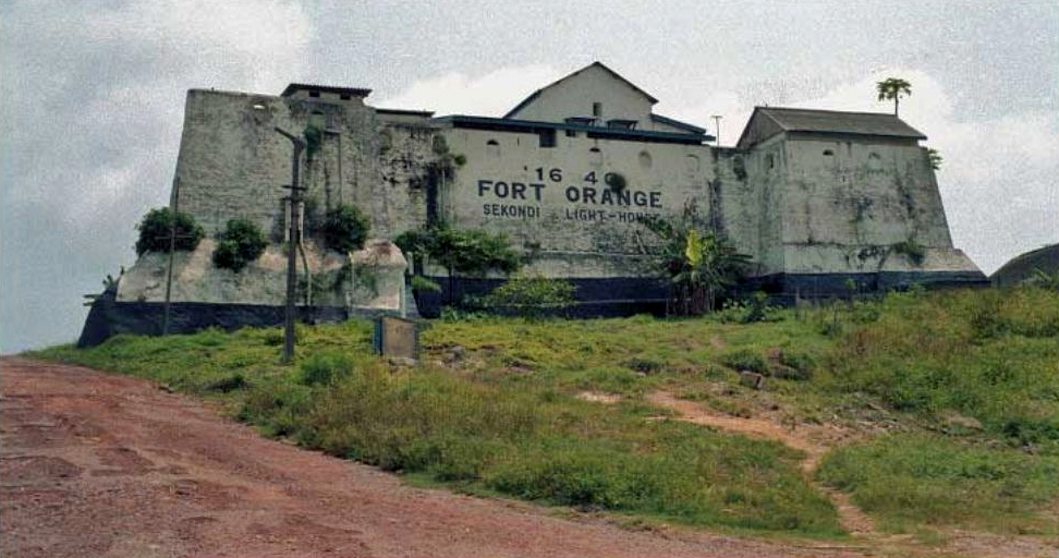 Fort Nassau and Fort Orange in Ghana / Africa