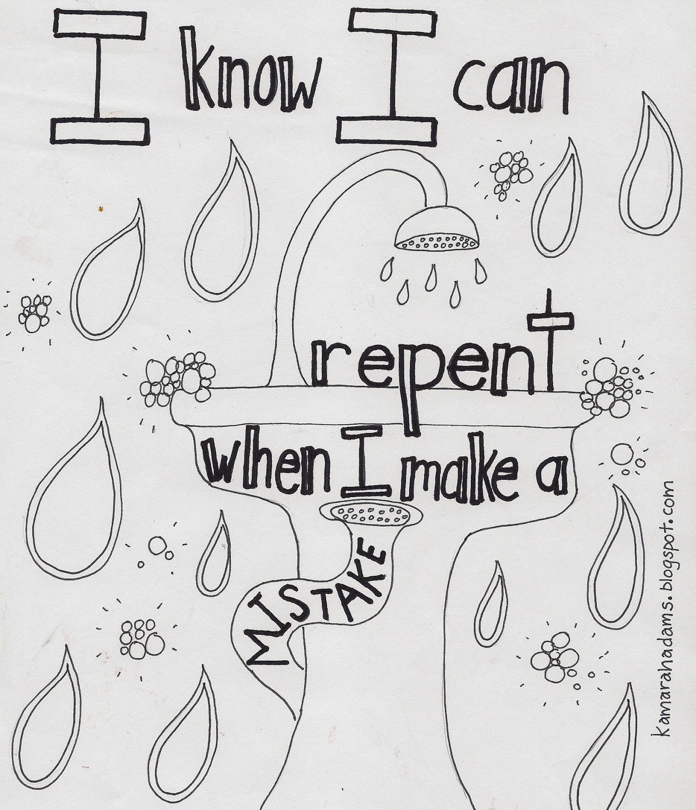 Kamarah Adams: I know I can repent when I make a mistake