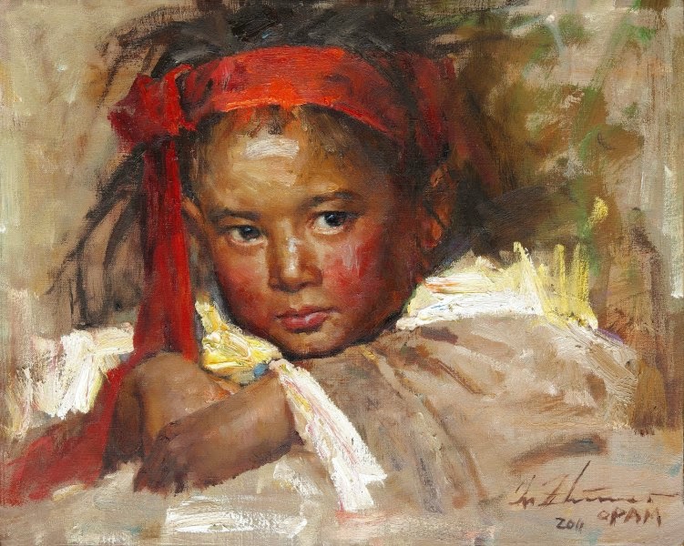 Zhiwei Tu, 1951 | Romantic Impressionist painter | Tutt'Art@ | Pittura ...