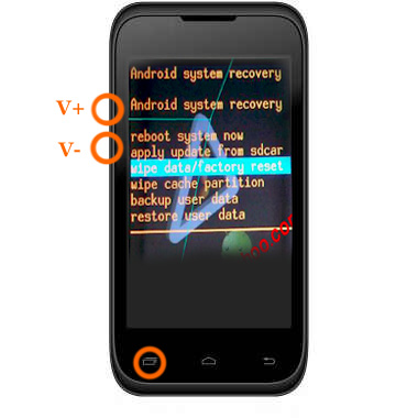 REPAIR HELPS: Symphony w70 hard reset