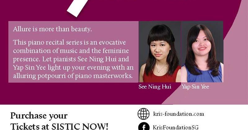 pianomania: PIANO RECITALS / See Ning Hui, Yap Sin Yee & Clarisse Teo ...